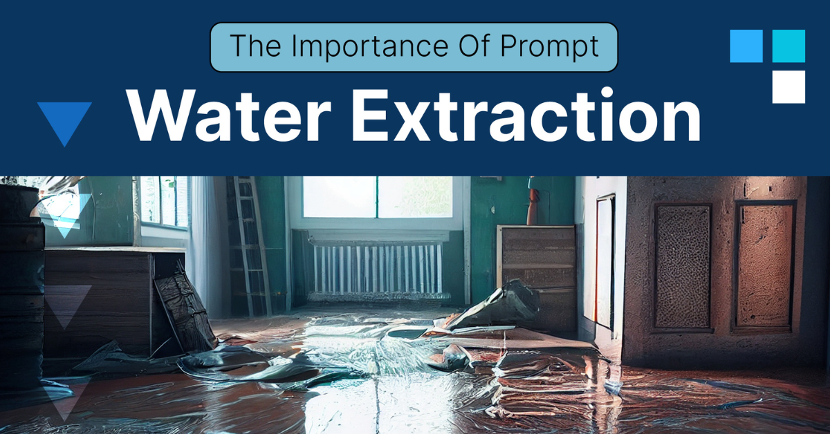 The Importance of Prompt Water Extraction - Local Pro Water Damage
